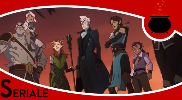 Najlepsza animacja w świecie fantasy? - recenzja serialu Legenda Vox ...